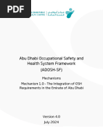 ADOSH | PDF | Occupational Safety And Health | Risk Management