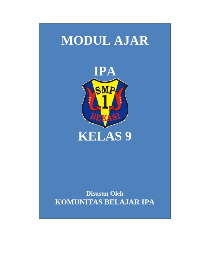 Modul IPA Kelas 9: Tekanan Zat | PDF