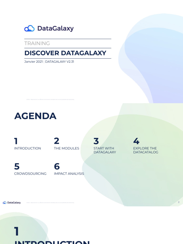 DataGalaxy - EN - Discover DG - 3.1 Reader | PDF | Relational Model | Databases