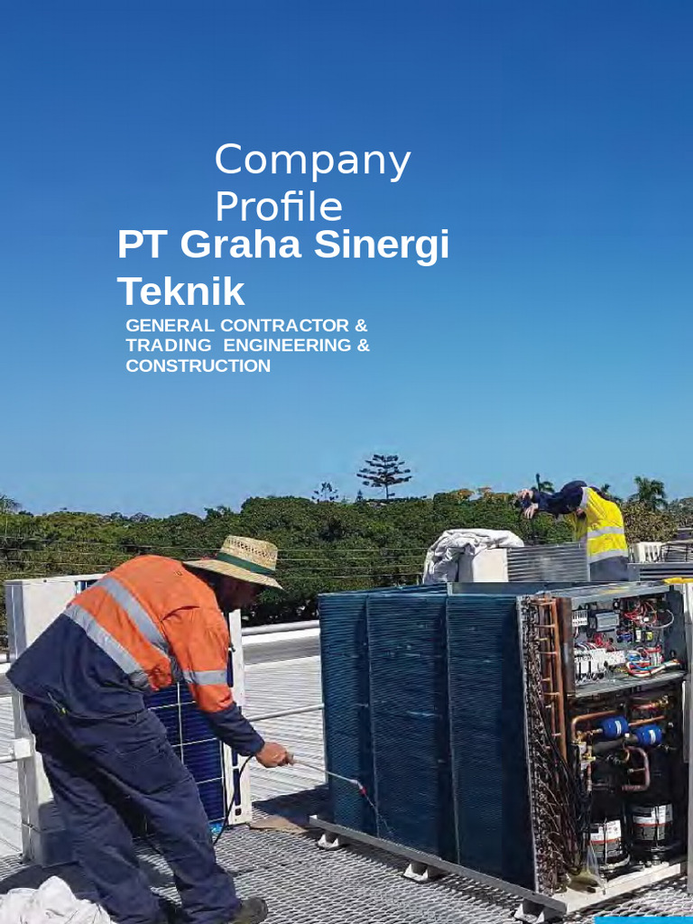 Profil Perusahaan Grasteknik Indonesia | PDF