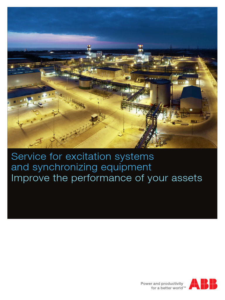 ZAB Brochure EXC Service Portfolio En | PDF | Reliability Engineering ...