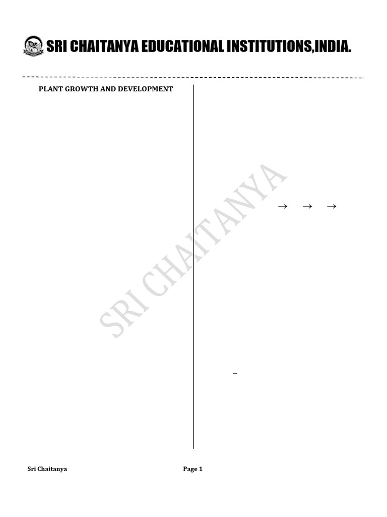 BOTANY ASSIGNMENT (1)-1 | PDF | Genetic Linkage | Plant Morphology
