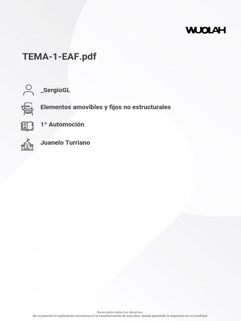 Wuolah Free TEMA 1 EAF | PDF | Geometría euclidiana | Geometria clasica