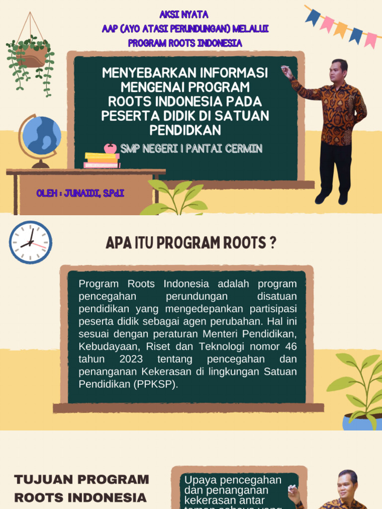 Aap (Ayo Atasi Perundungan) | PDF