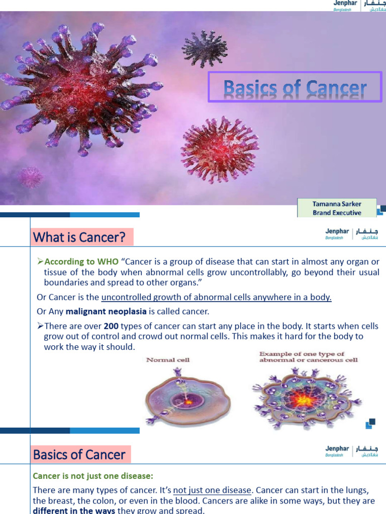 Basic of Cancer Staging Updated - 1701747361299 | PDF | Cancer | Metastasis