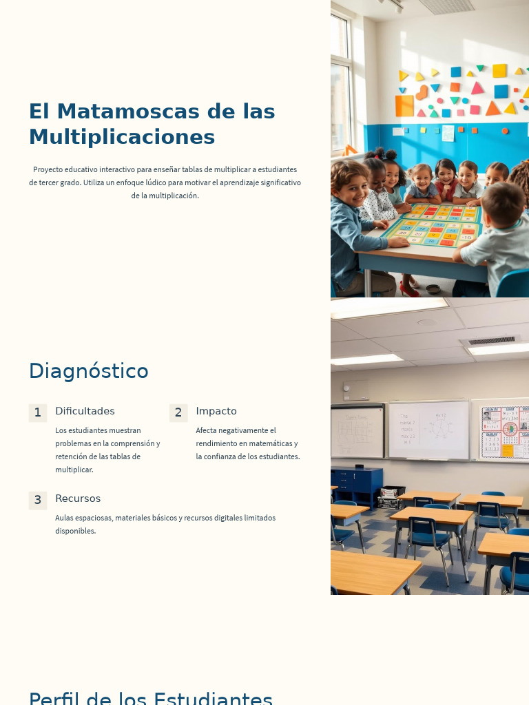 Matamoscas de Multiplicaciones para 4° grado | PDF | Aprendizaje ...