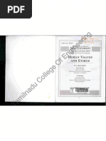 Ge3791 Human Values and Ethics Question Bank | PDF