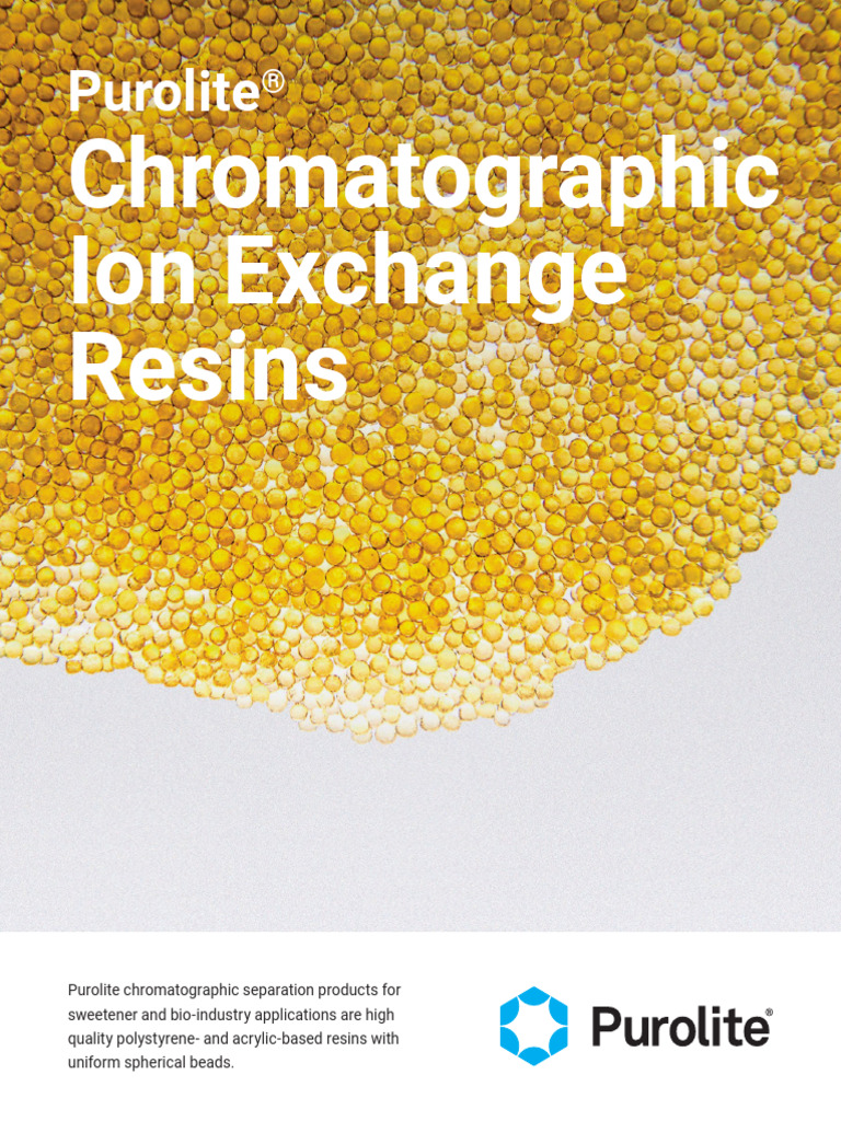 Chromatographic Ion Exchange Resins | PDF | Chromatography | Chemistry