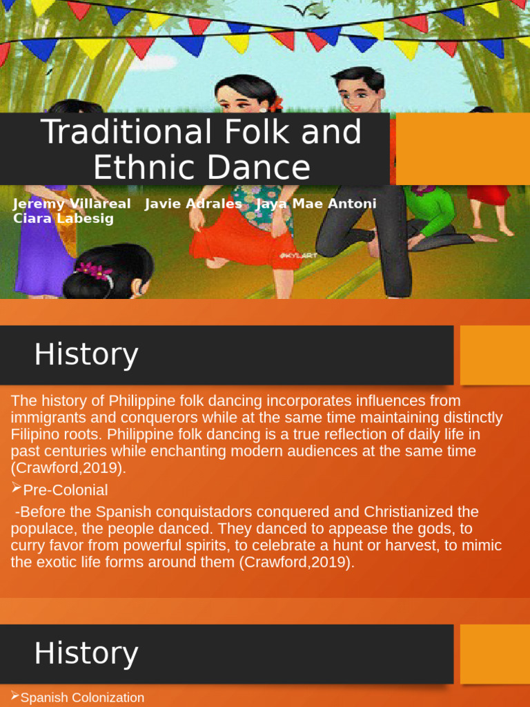 Philippine Folk and Ethnic Dance History | PDF | Dances | Performing Arts