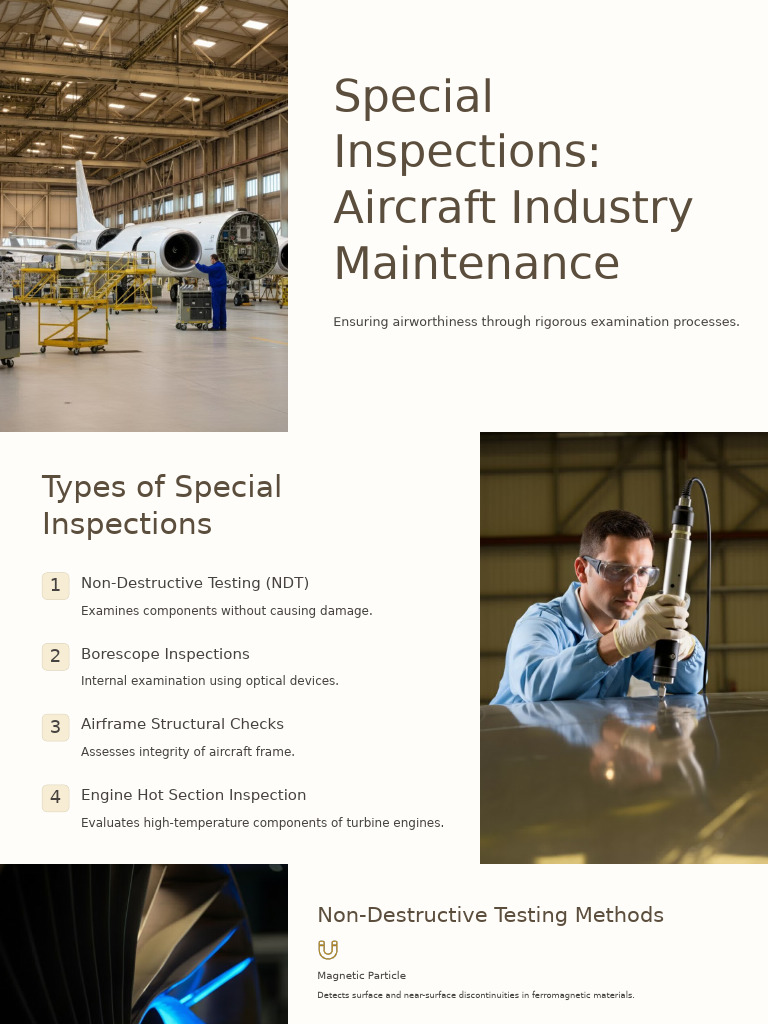 Special-Inspections-Aircraft-Industry-Maintenance | PDF ...