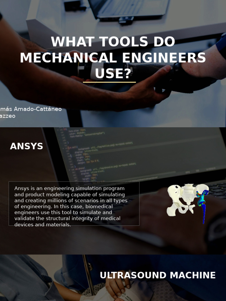 What Tools Do Mechanical Engineers Use (1) | PDF