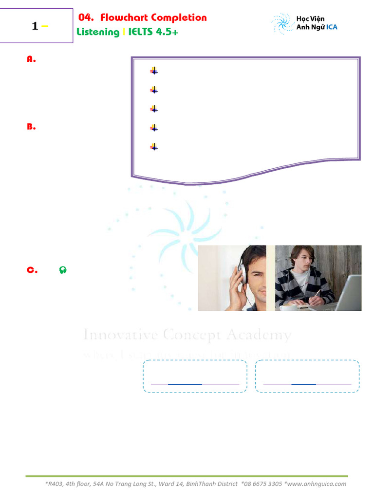 04. Flowchart Completion - IE 4.5-5.5 | PDF | Learning Styles ...
