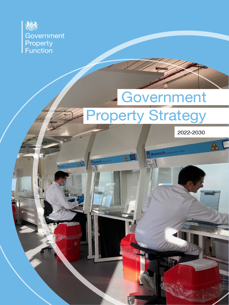 UK Government Property Strategy 2022-2030 | PDF | Sustainability ...