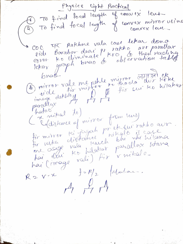 Physics Experiments Data | PDF