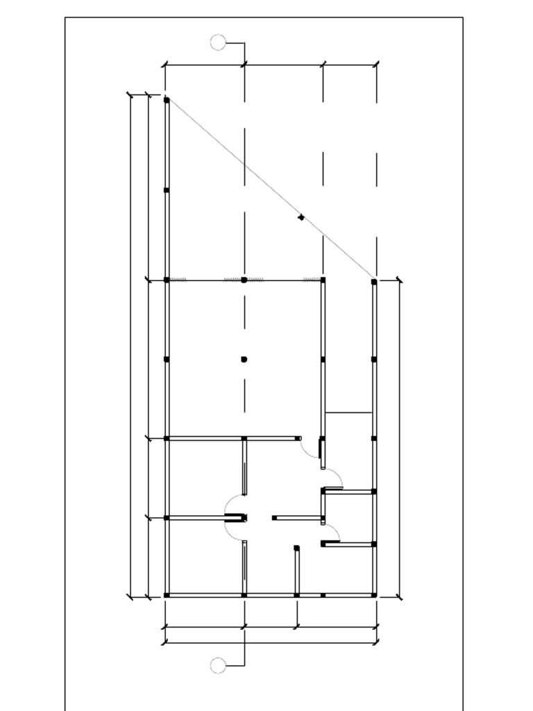 Denah Kolom | PDF