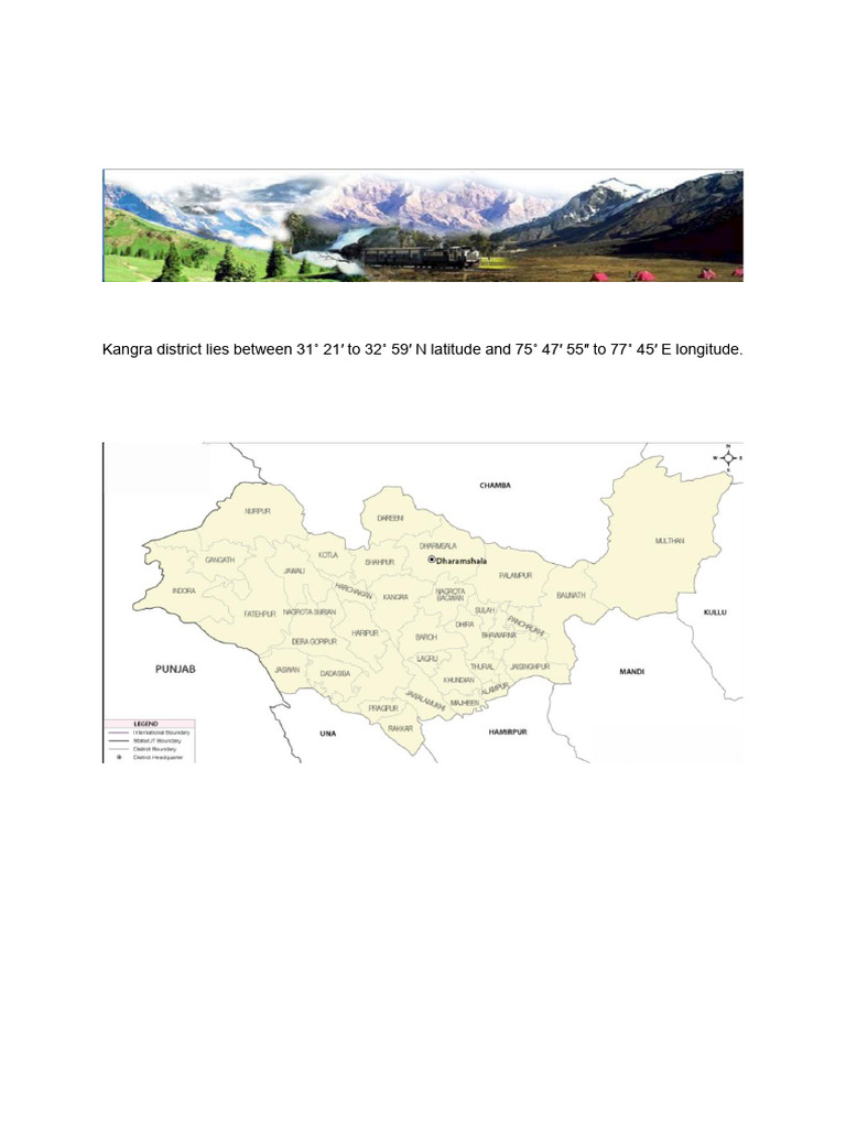 Demography of Kangra District | PDF | Literacy | Reading (Process)