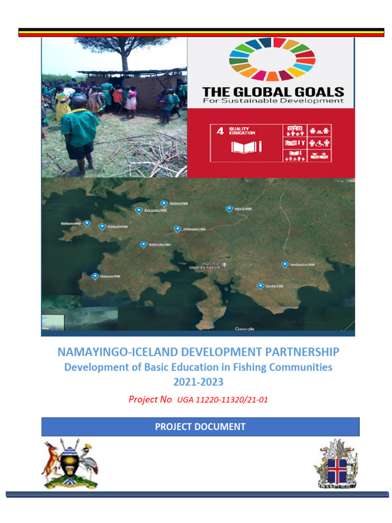 Namayingo Education Project Document - Copy (1) | PDF | Literacy | Wash