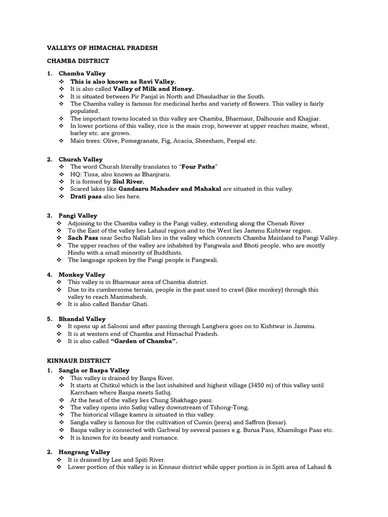 Trial Valley | PDF