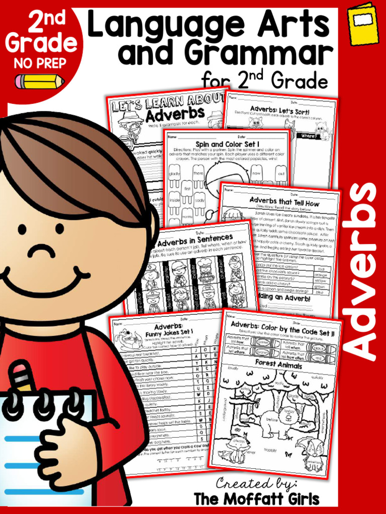 Adverbs 2nd Grade Grammar | PDF | Adverb