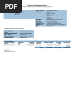 Payment Remittance Advice Format | PDF | Business | Finance & Money ...