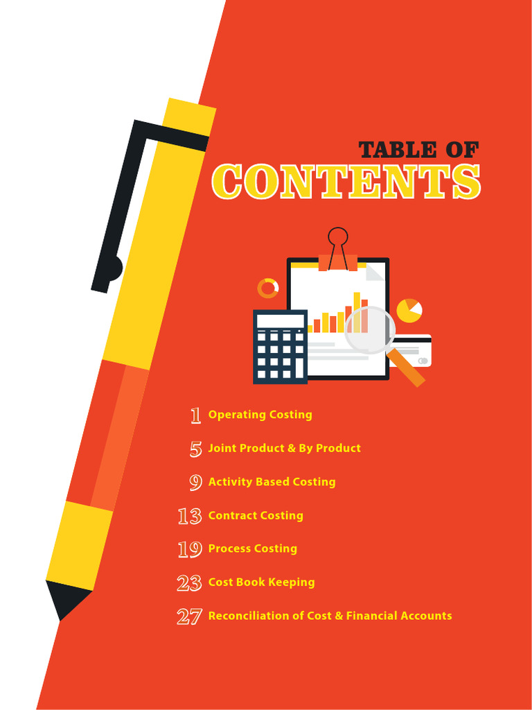 Costing Book (Semester 3) 03-10-24 | PDF | Expense | Depreciation