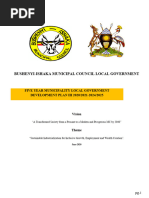 Unsa Debates Motions 2024 District Level | PDF | Uganda