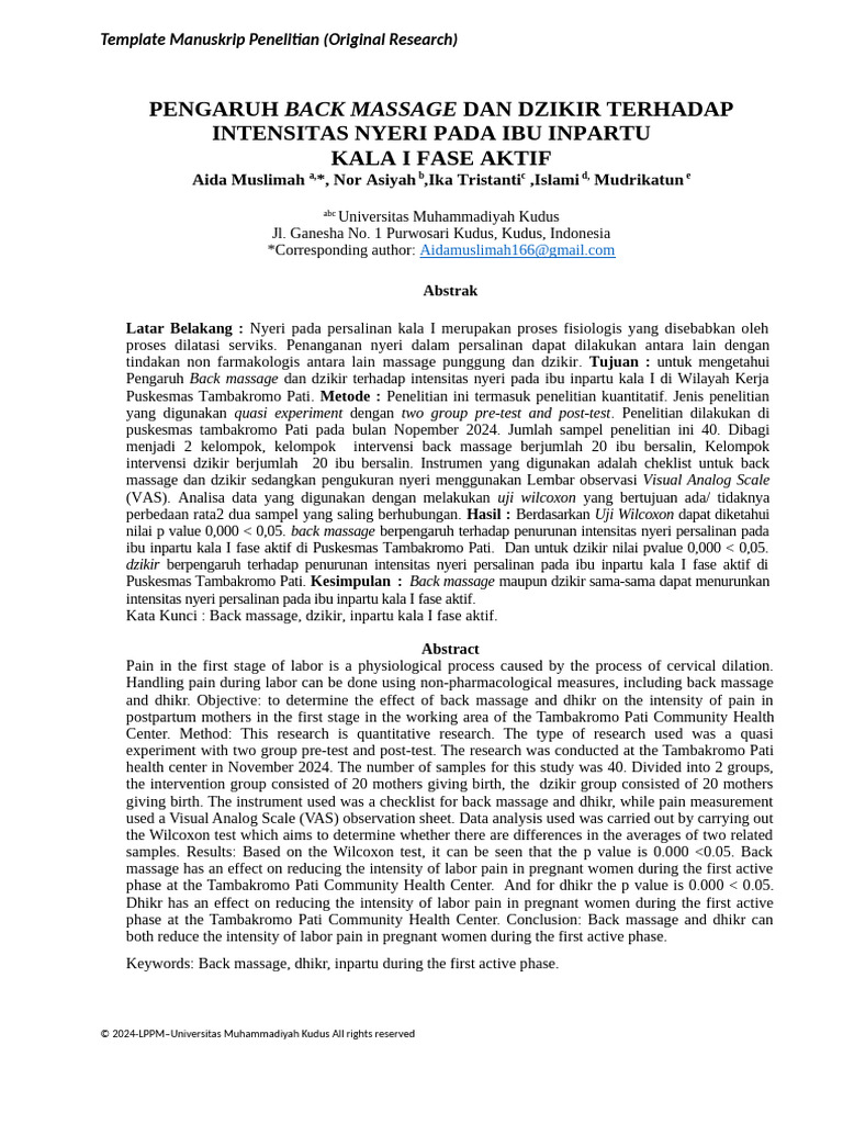 Manuscript Aida | PDF