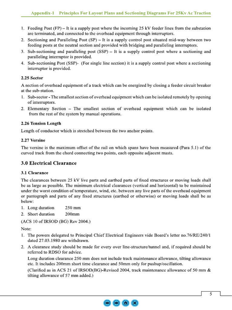 Electrical Clearance | PDF