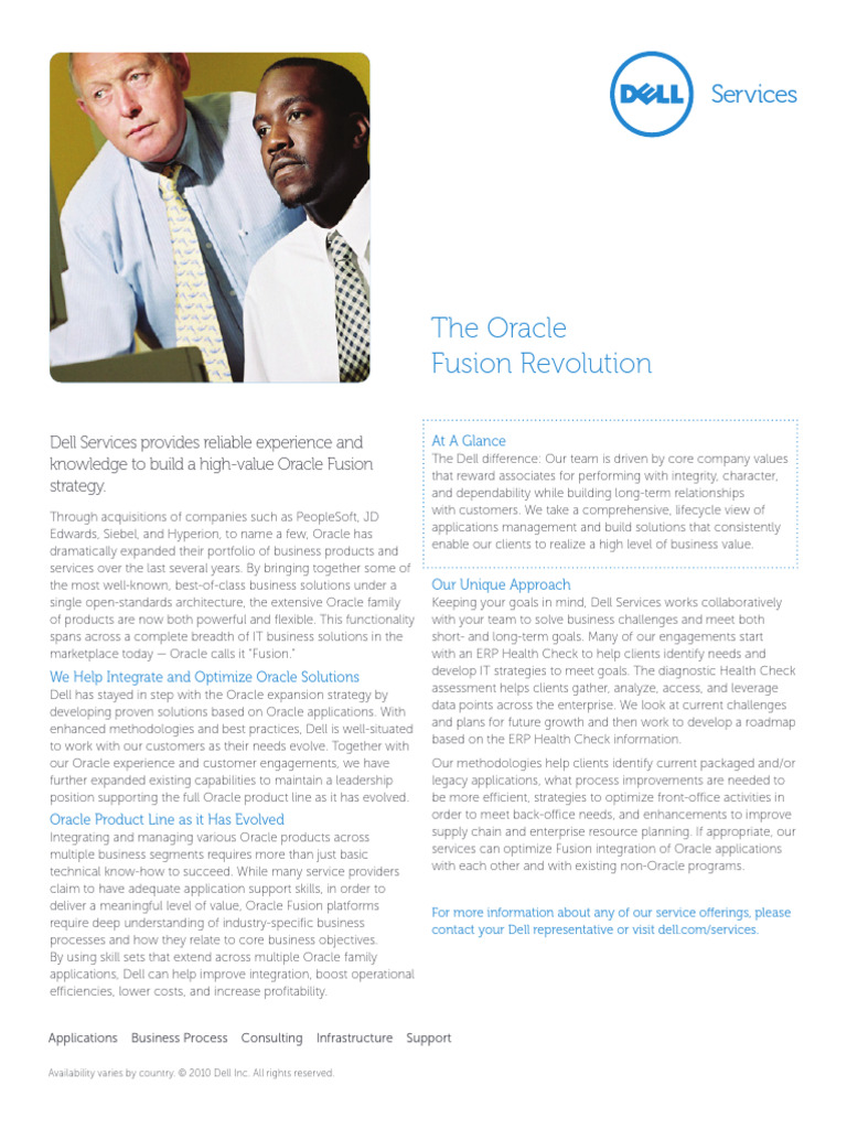 Optimize Your Oracle Fusion Strategy | PDF | Enterprise Resource ...