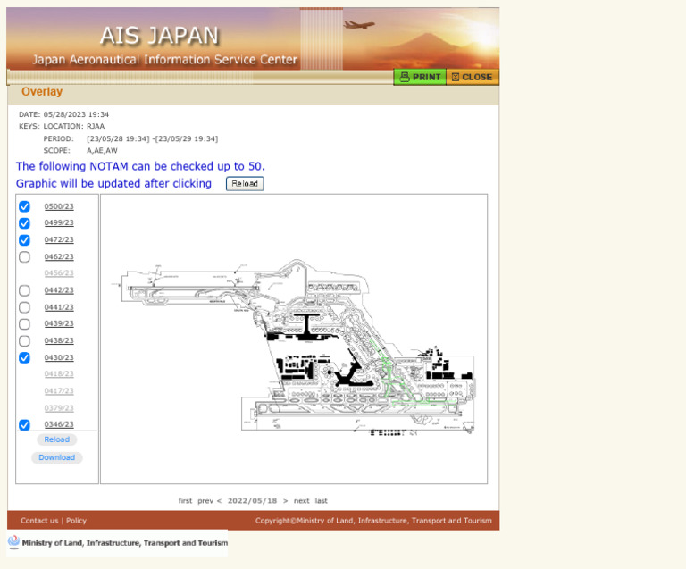 AIS JAPAN - Japan Aeronautical Information Servic 6 | PDF