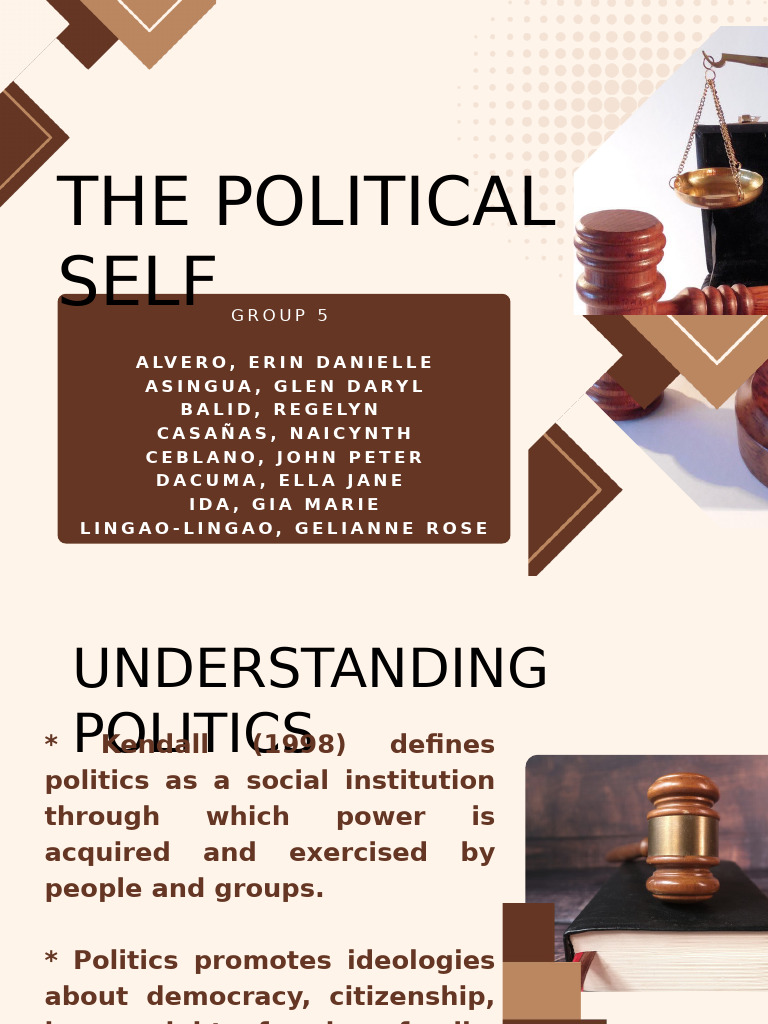 Understanding the Political Self | PDF | Attitude (Psychology ...