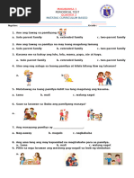 Tagalog Recognition Emcee Script - 013151 | PDF