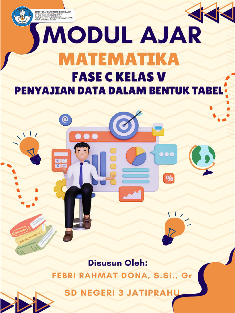 Modul Ajar Tabel Data Matematika SD | PDF
