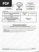 NCE 2024 Social Studies Exam Paper | PDF | Mauritius | Economies