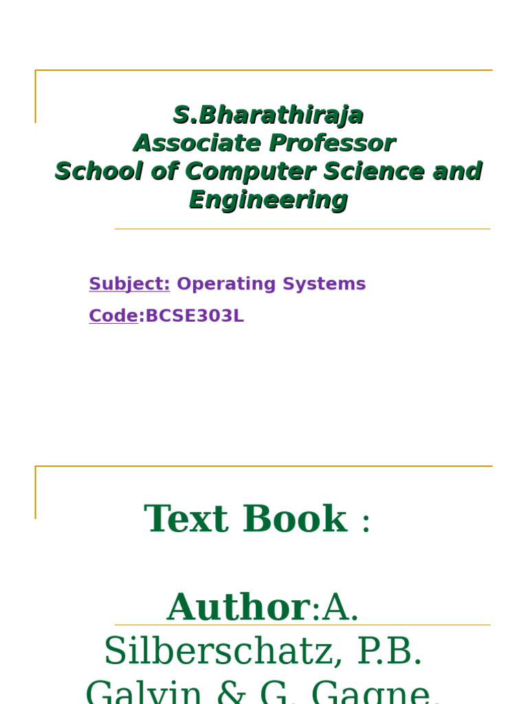 1.operating Systems Types | PDF | Operating System | Process (Computing)