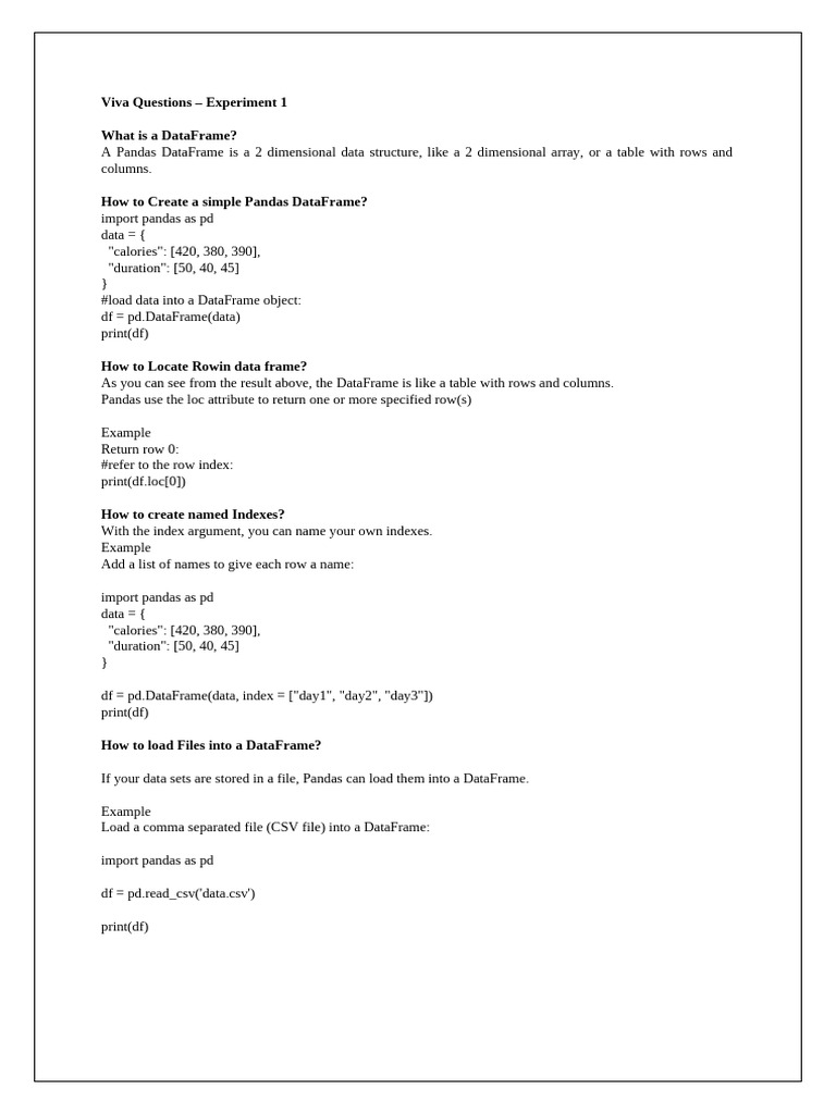 VIVA_DSA | PDF | Student's T Test | Analysis Of Variance