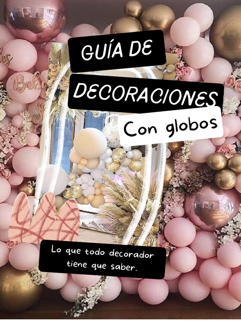 Guia de Decoracion de Globos | PDF | Color
