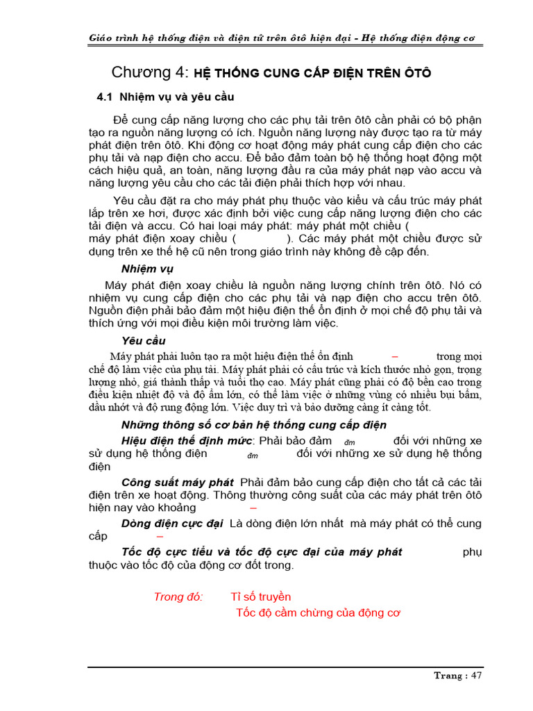 4 He Thong Cung Cap Dien | PDF