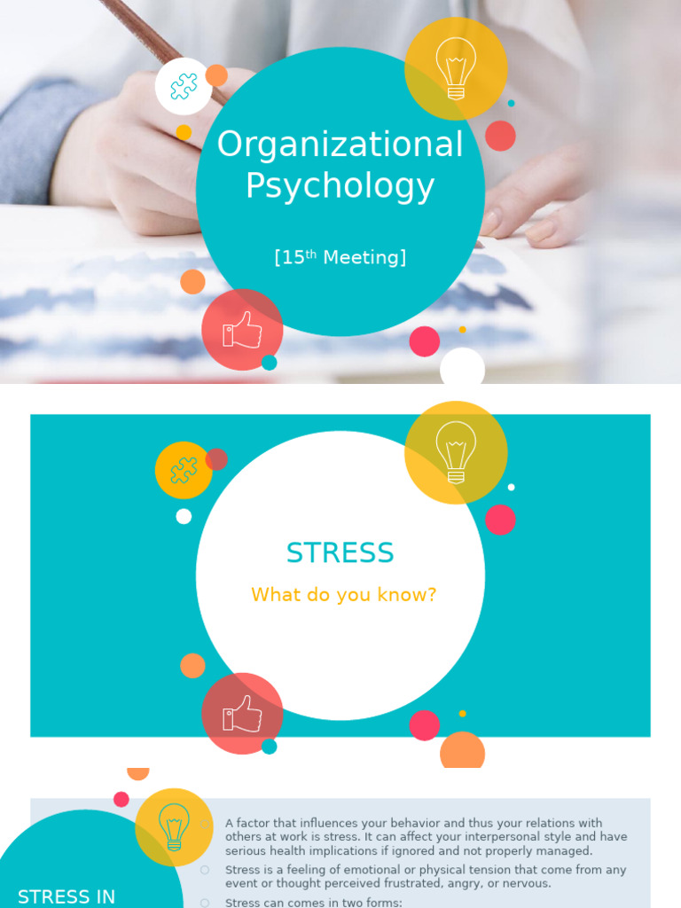 Kuliah 15 - Stress Management - STUDENT | PDF | Stress (Biology ...