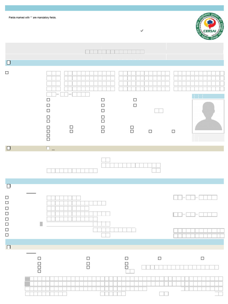New Demat Account Opg Form Ckyc Mobile Etc-Ind | PDF | Identity ...