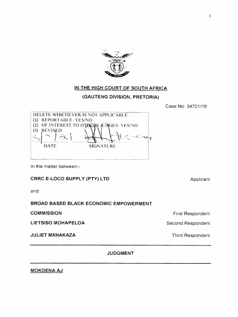 11 Crrc E- Loco v Bee | PDF | Justice | Crime & Violence