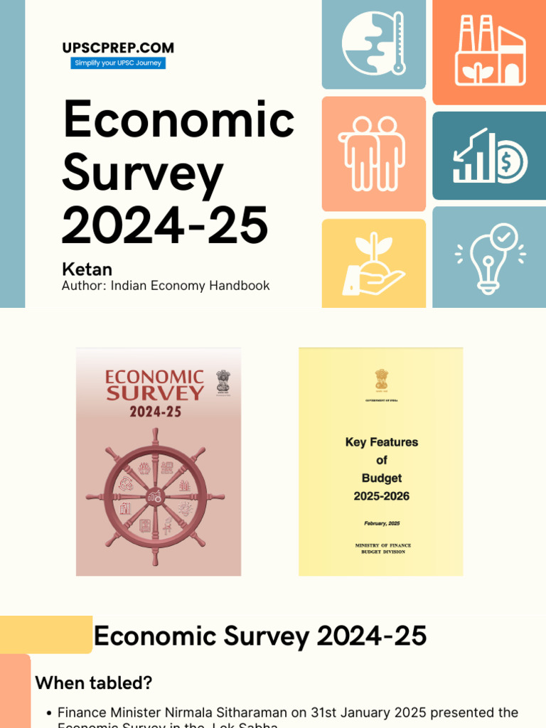 Economic Survey 2024-25 Overview | PDF | Inflation | Non Tariff ...