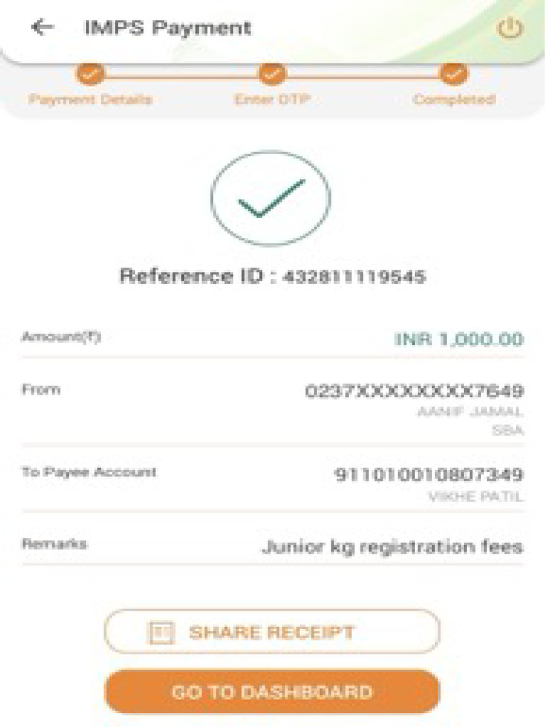 Payment Screenshot Small | PDF