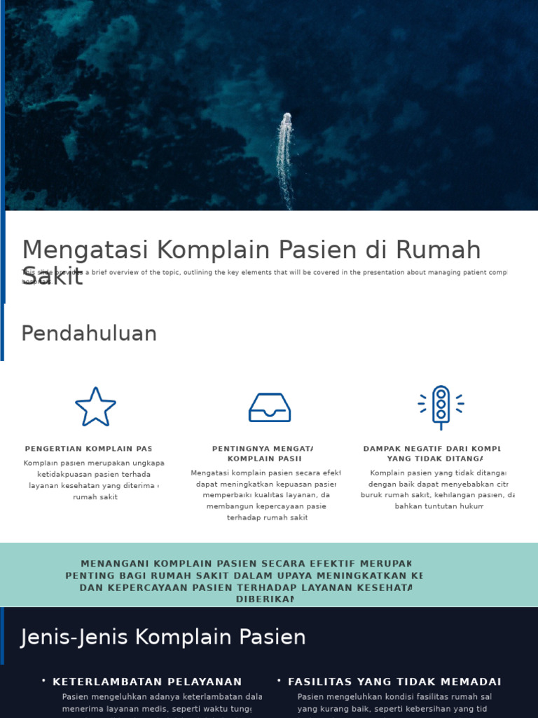 Beautiful - Ai - Mengatasi Komplain Pasien Di Rumah Sakit | PDF