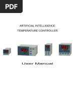 Yudian Ai 208 Economical Temp Controller | PDF | Parameter (Computer Programming) | Artificial ...