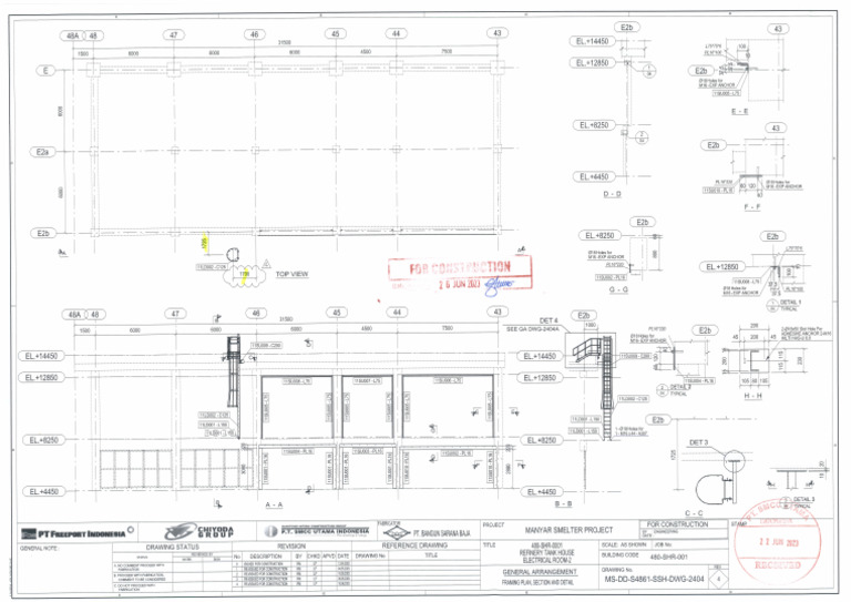 ms-dd-s4861-ssh-dwg-2404 Rev.4 | PDF