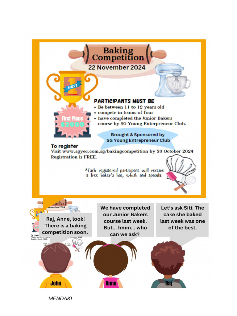 2024 PSLE English Paper 1 Overview | PDF