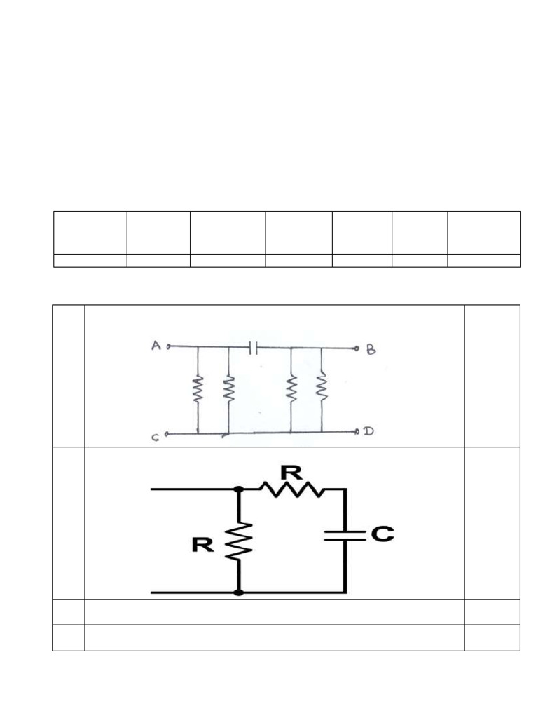 GE3271 - Electronics - SET - 1 | PDF