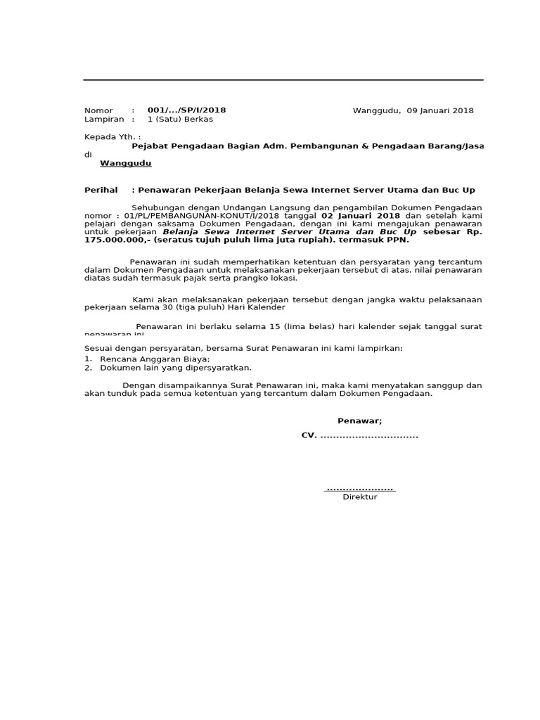 HPS Pengadaan Atk | PDF