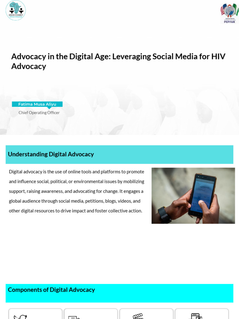 Advocacy in The Digital Age | PDF | Hiv | Social Media